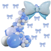 Bow theme birthday party decoration set - Birthday King