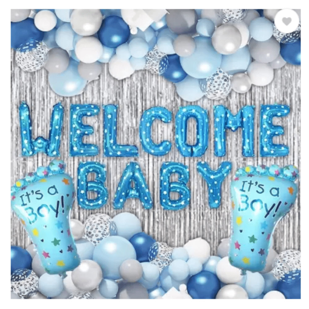 welcome baby decoration kit - Birthday King